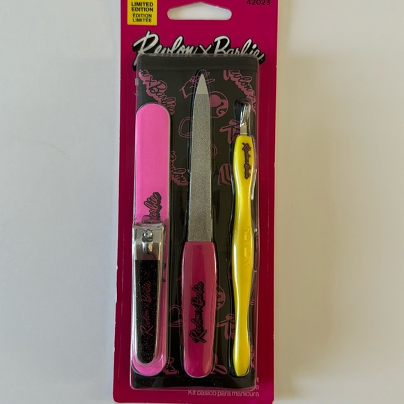 Barbie | Makeup | Revlon X Barbie Manicure Set Nail Clipper File Set ...